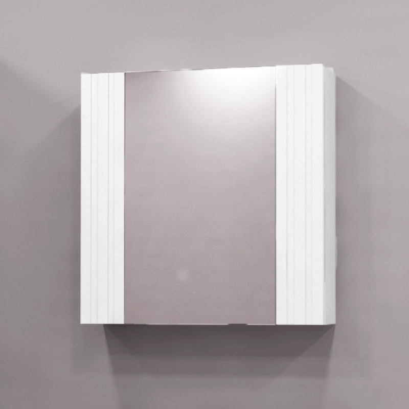 Cabinet with mirror Maya 65 PVC 60x14.4x65cm HEIGHT ⋆ MASTERHAUS