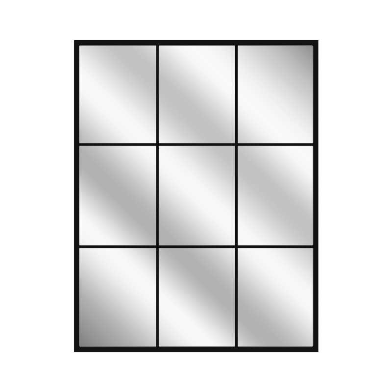 Wall mirror 69x95cm, Jake LU-12367 STYLER ⋆ MASTERHAUS