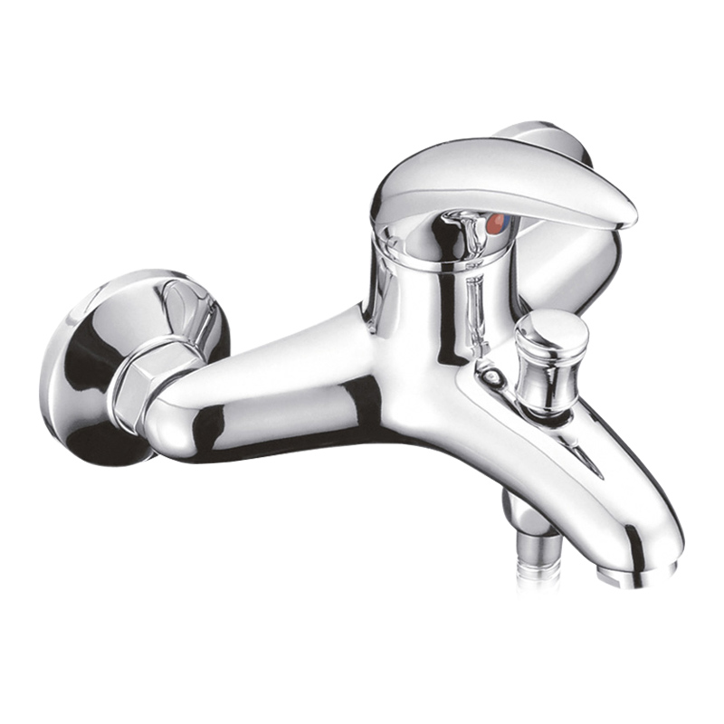 Wall-mounted bath/shower mixer complete with accessories, Piedmont ICF ...