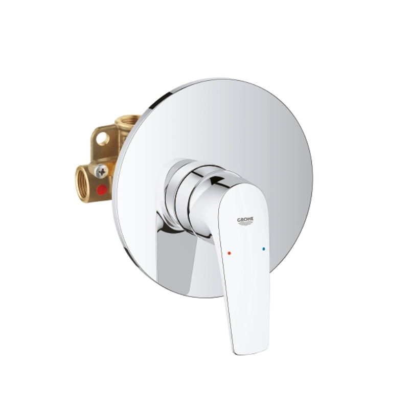 Built-in shower mixer Start Flow, set ⋆ MASTERHAUS