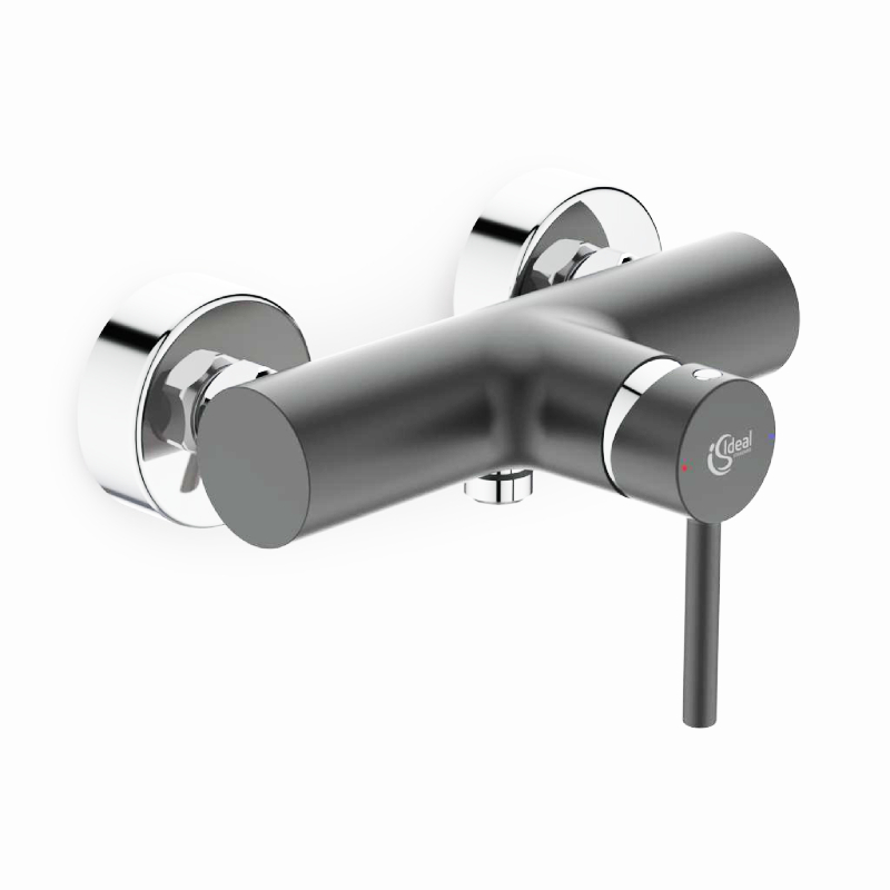 Shower mixer Kolva black ⋆ MASTERHAUS