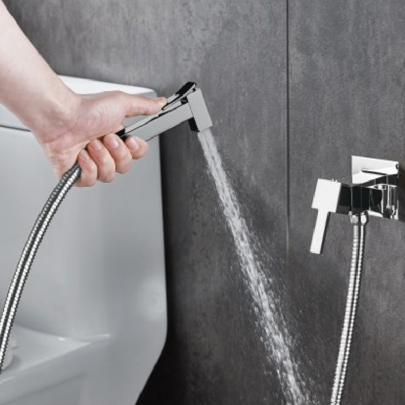 Hygienic shower set with mixer and hose Galant INTER CERAMIC ⋆ MASTERHAUS