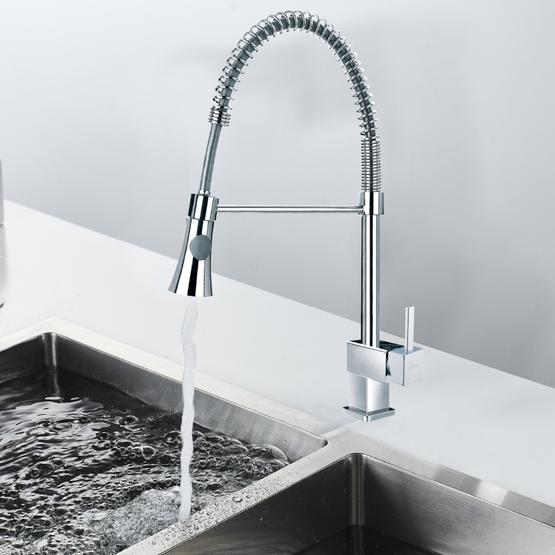 Kitchen faucet Venus with pull-out shower ⋆ MASTERHAUS