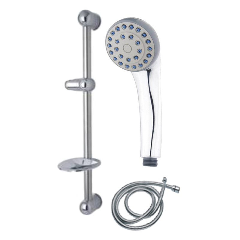 Shower head hose set and tubular suspension ⋆ MASTERHAUS