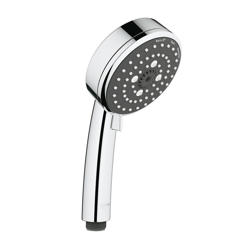 Ръчен душ за проточен бойлер, 3 функции, антиваровикова система Ф100мм ...