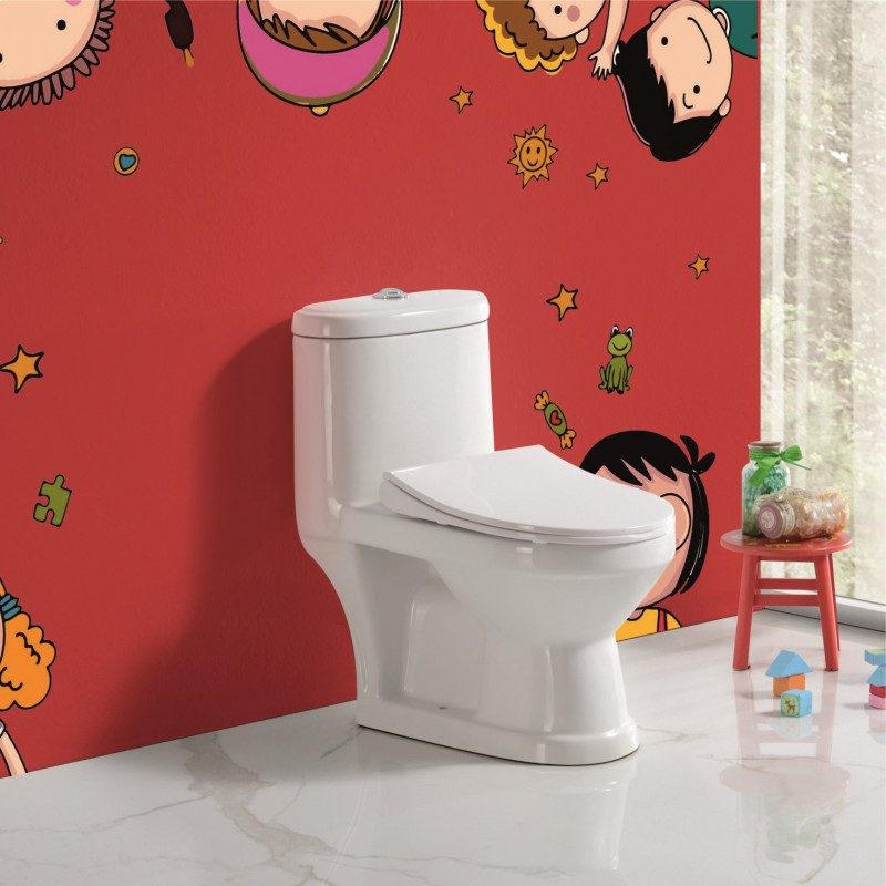 Детски моноблок със задно оттичане ⋆ MASTERHAUS