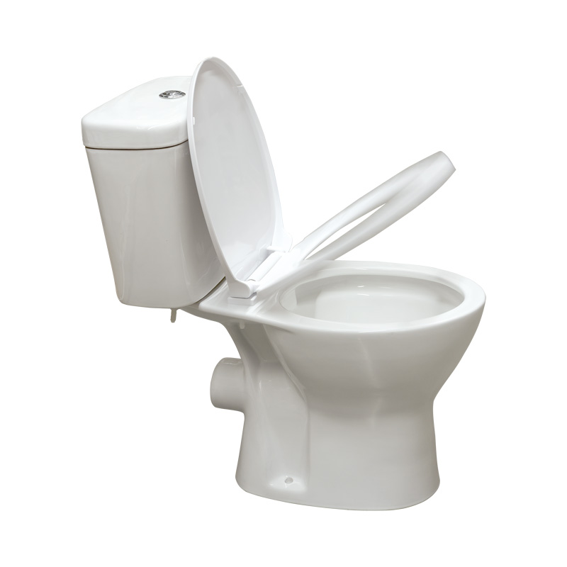 Моноблок без ръб, задно оттичане, седалка със забавено падане - Rimless ...