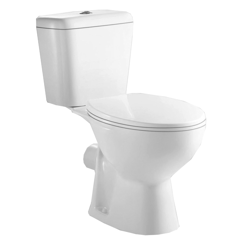 Моноблок задно оттичане - комплект със седалка с плавно затваряне ⋆ ...