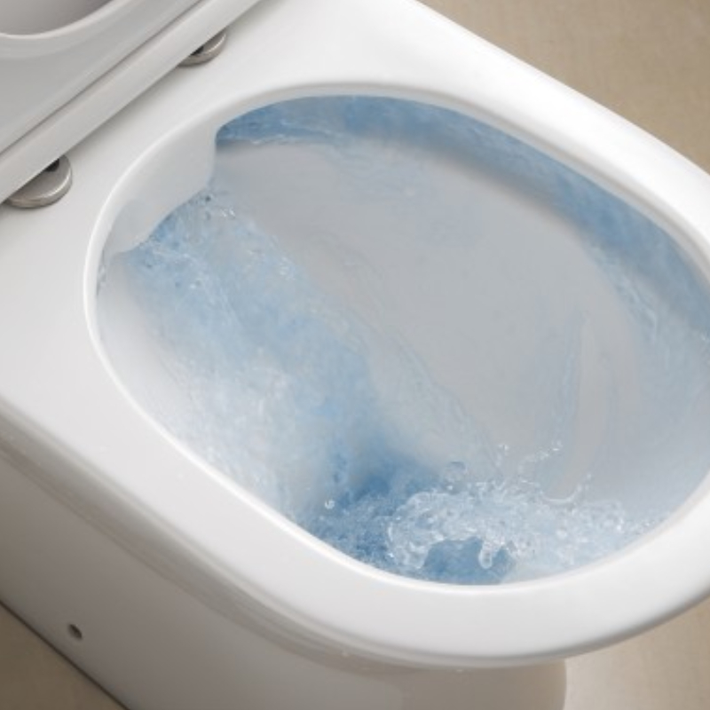 Моноблок Rimless със задно оттичане, подсилена арматура и Soft Close ...