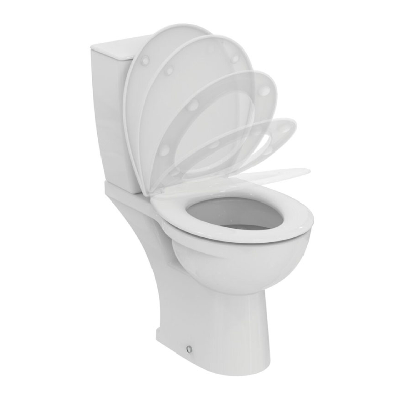 Моноблок задно оттичане Evrovit долно водоподаване седалка забавено ...