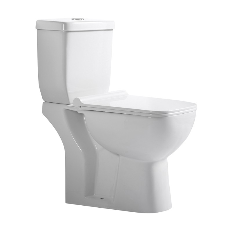 Моноблок долно оттичане Rimless седалка забавено падане ⋆ MASTERHAUS