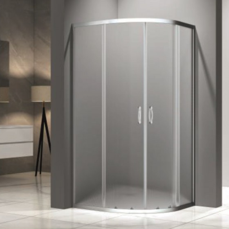 Душ кабина овал 80х80см Лято мат 285FS NEW INTER CERAMIC ⋆ MASTERHAUS