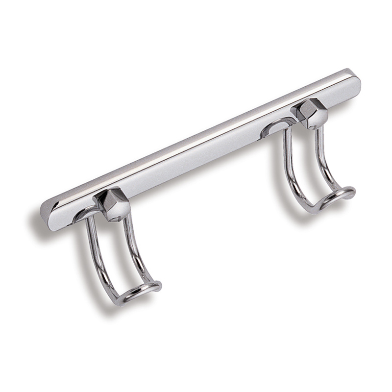 Chrome double string hanger ⋆ MASTERHAUS