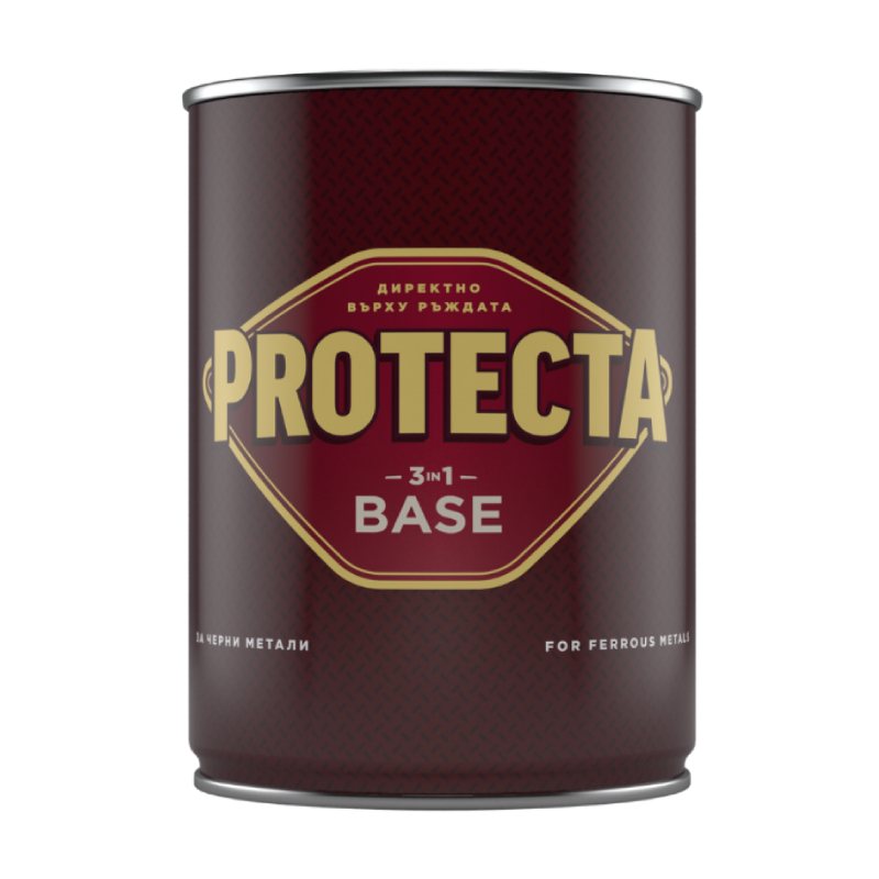 Enamel for metal 3 in 1 Protecta Base white Pass 1l ⋆ MASTERHAUS