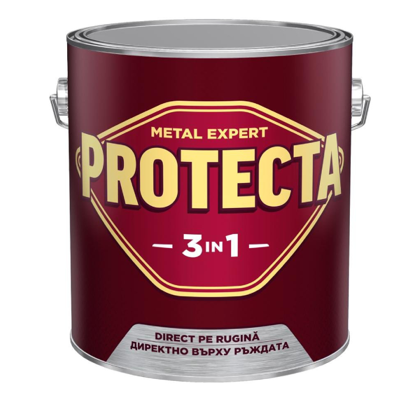 Enamel for metal 3in1 2.5l Protecta gray anthracite ORGAHIM ⋆ MASTERHAUS