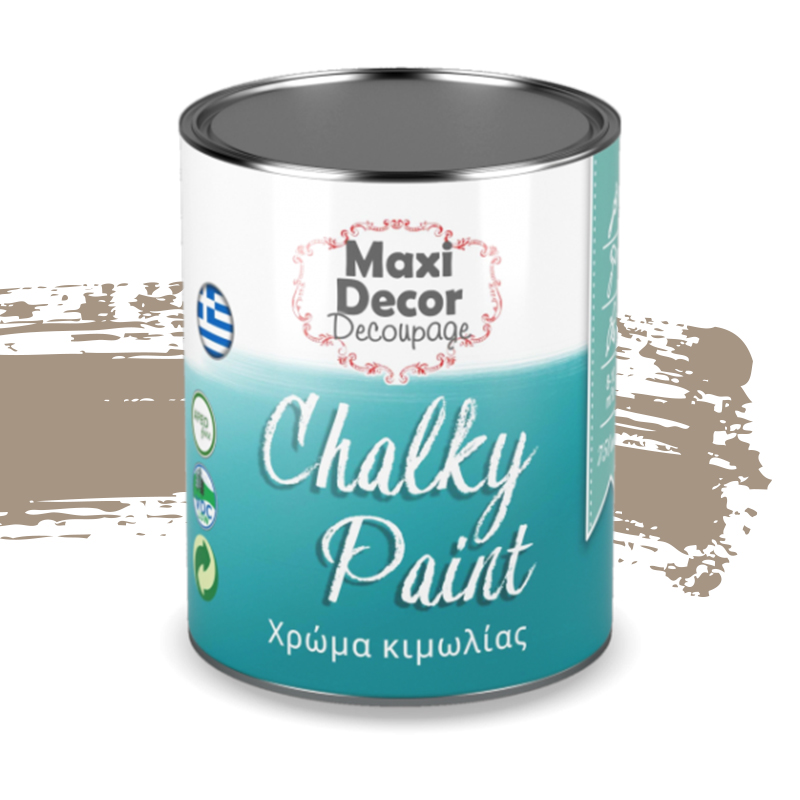 Тебеширена боя Chalky paint - мока 513, 750мл ⋆ MASTERHAUS
