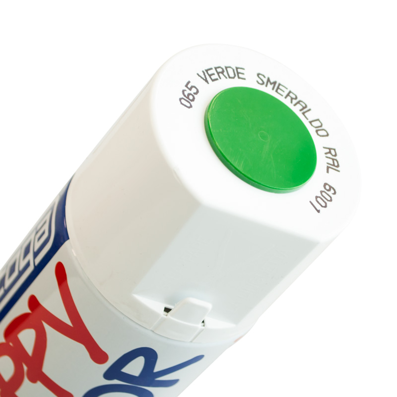Spray paint Emerald green RAL 6001 HAPPY COLOR ⋆ MASTERHAUS