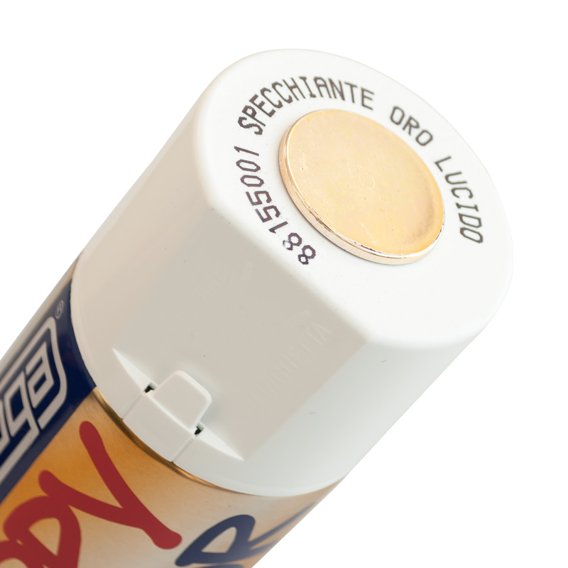 Спрей боя с огледален блясък Злато HAPPY COLOR ⋆ MASTERHAUS