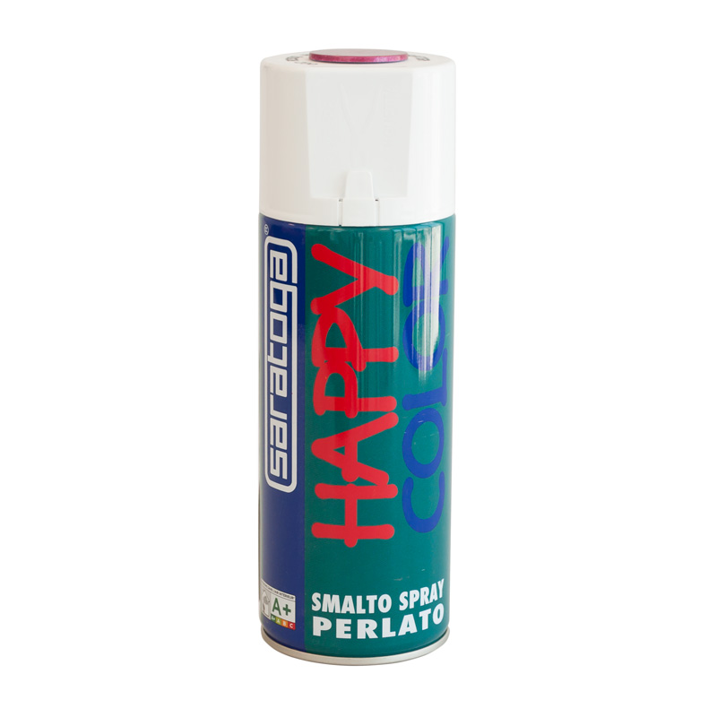 Pearl spray paint red HAPPY COLOR ⋆ MASTERHAUS