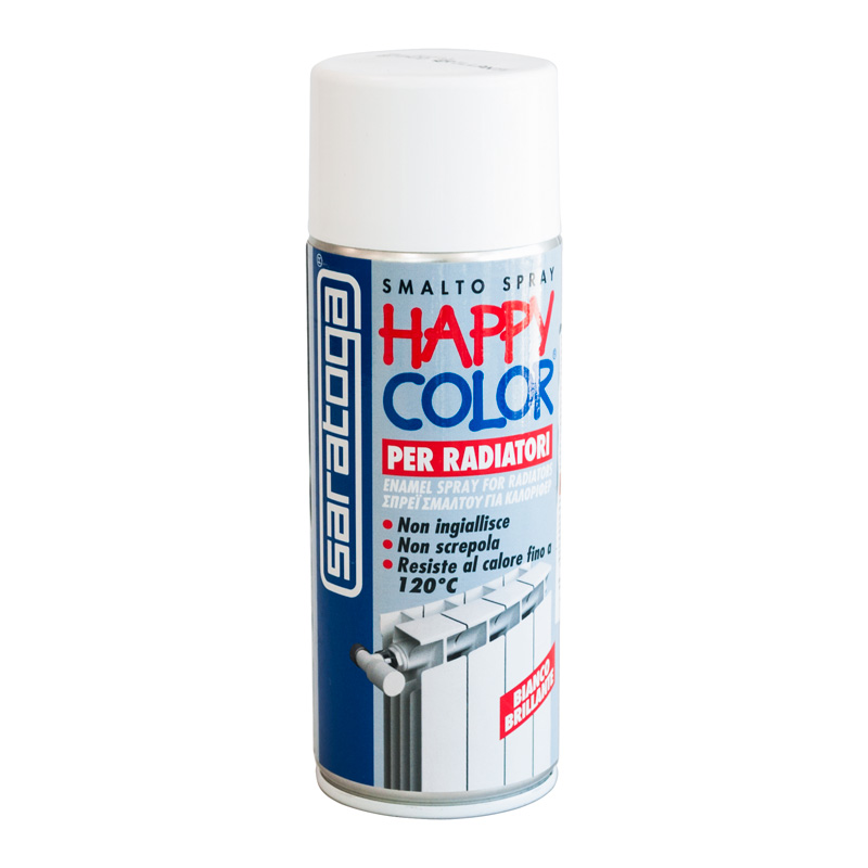 Акрилен спрей за радиатори HAPPY COLOR ⋆ MASTERHAUS