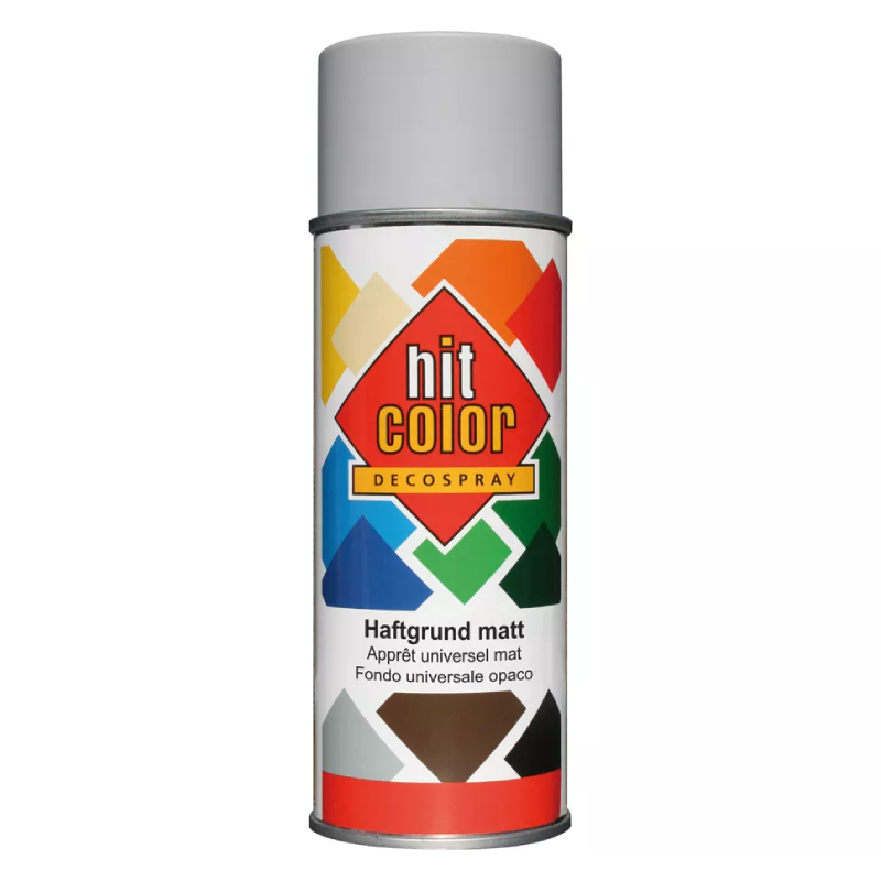 Primer spray 400ml white HIT COLOR ⋆ MASTERHAUS