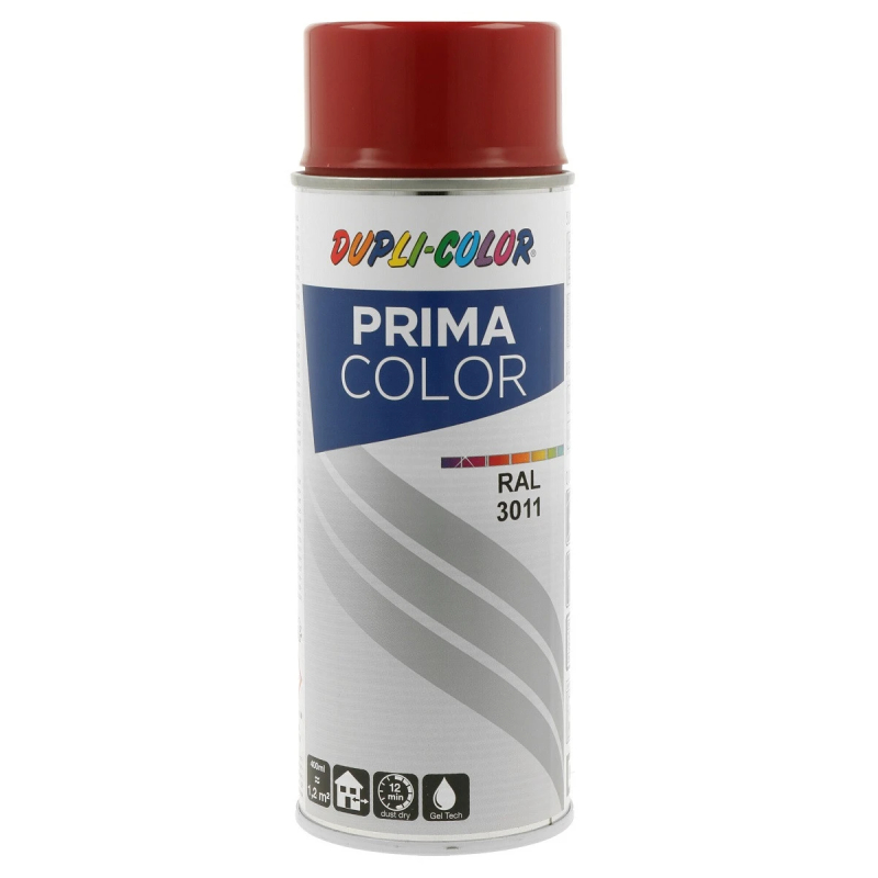 Spray paint spray paint Prima Color 400ml RAL 3011 red ⋆ MASTERHAUS