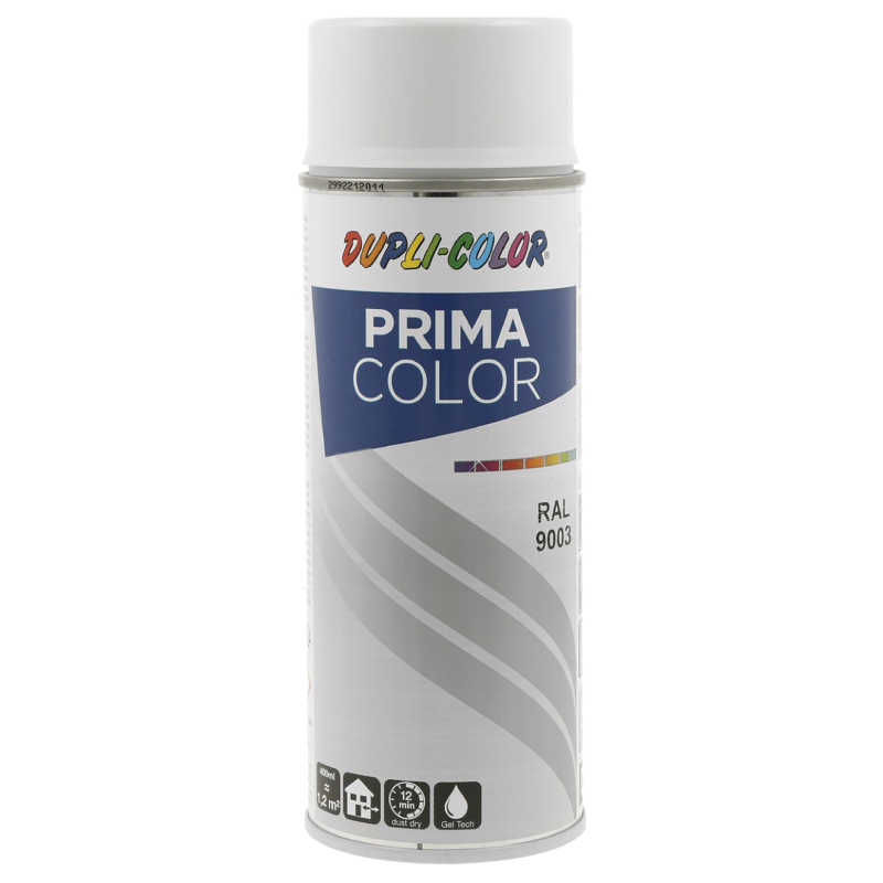 Spray paint spray paint Prima Color 400ml RAL 9003 signal white ⋆ ...