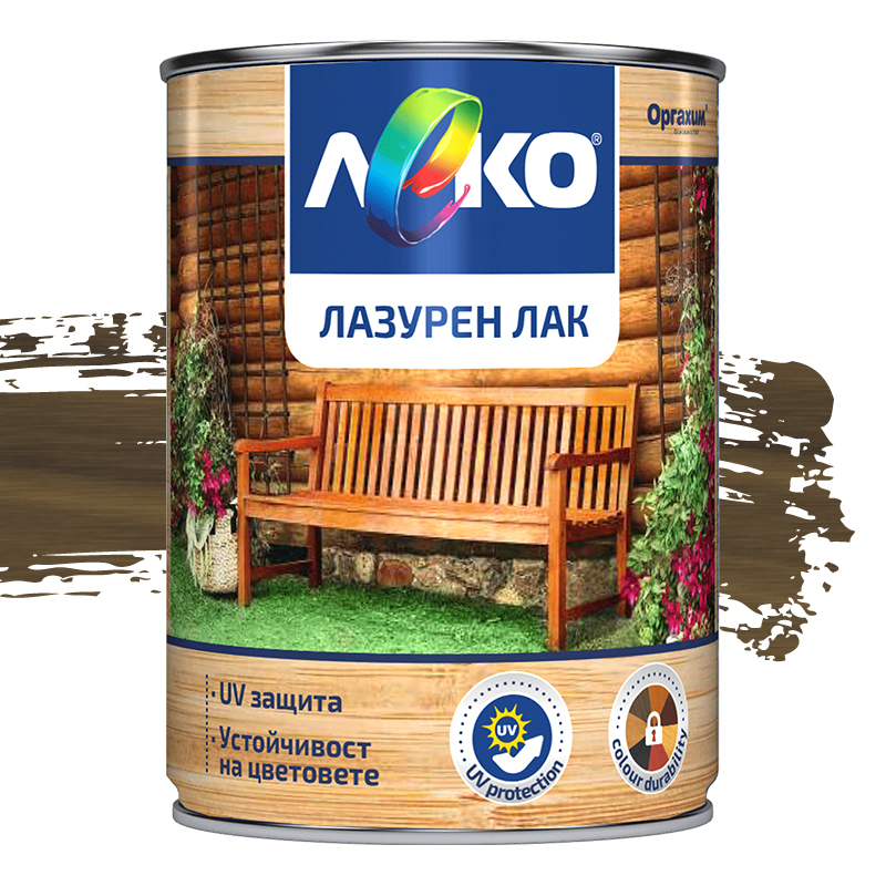 light walnut varnish