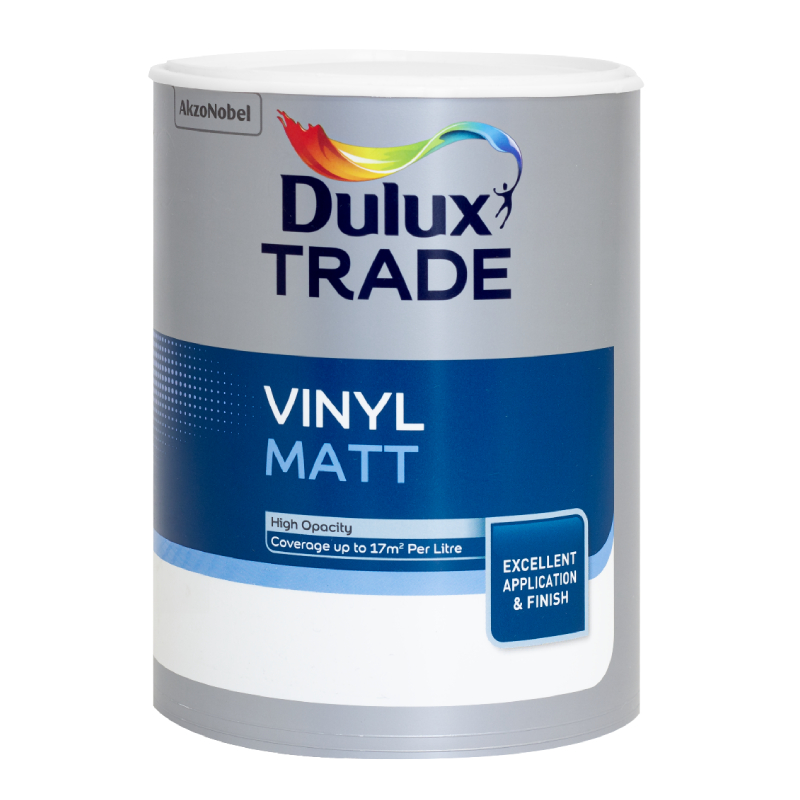 Interior paint tinting base 750ml Dulux Vinyl Matt Light ⋆ MASTERHAUS