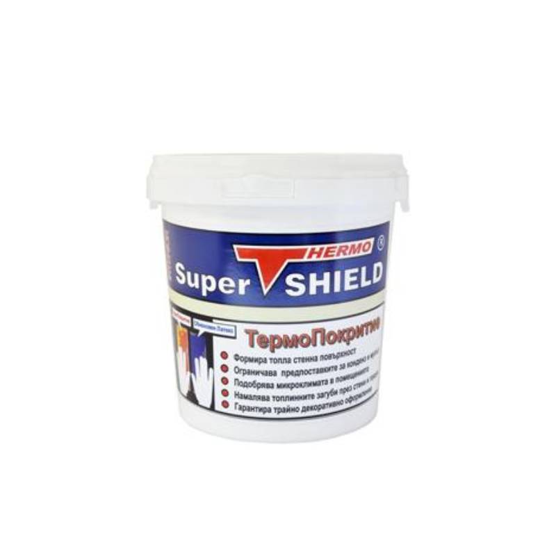Thermal insulation paint 1l Super Thermoshield Interior ⋆ MASTERHAUS