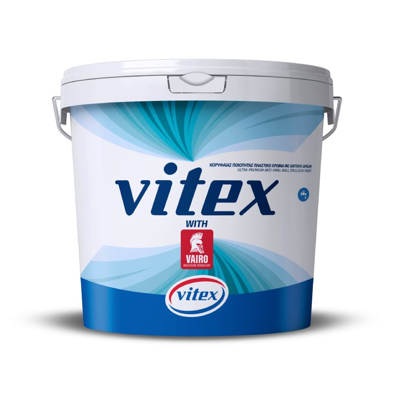 Interior antibacterial paint Vitex Vairo - 9.6l base BM ⋆ MASTERHAUS