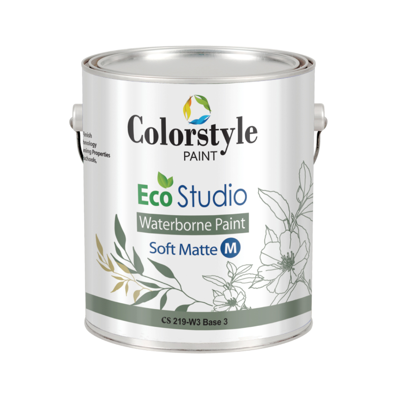 Interior ecological paint 2.733l CS219 Eco Studio soft matte base W4 ...
