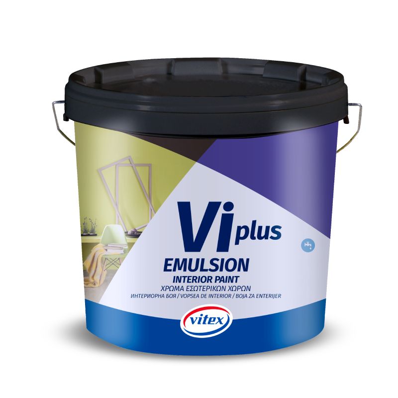 Интериорна боя бяла Vi Plus 15л ⋆ MASTERHAUS
