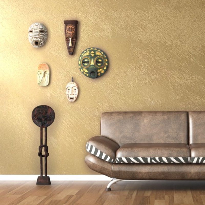 Dekorative Farbe mit Perleffekt Spirit Modena Gold 1l ⋆ MASTERHAUS