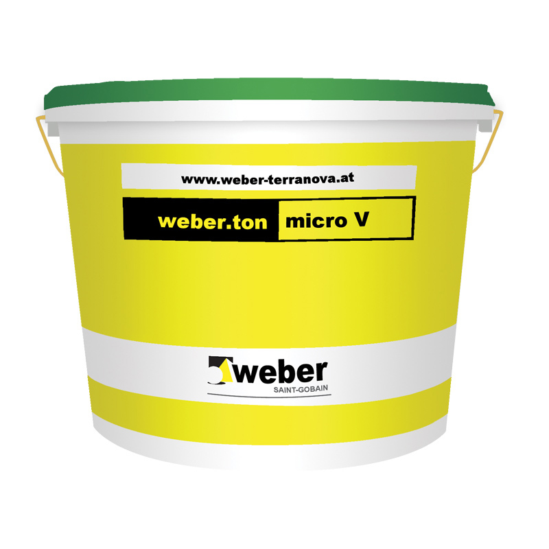 Silicone paint 7 kg WEBER ⋆ MASTERHAUS