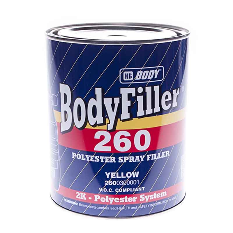 Primer Filler 260 1l ⋆ MASTERHAUS