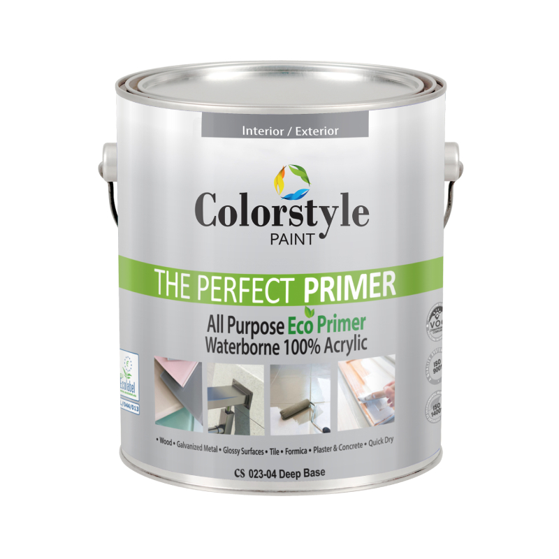 Universal primer 100% acrylic 2.5l CS023 The Perfect primer white COLORSTYLE ⋆ MASTERHAUS