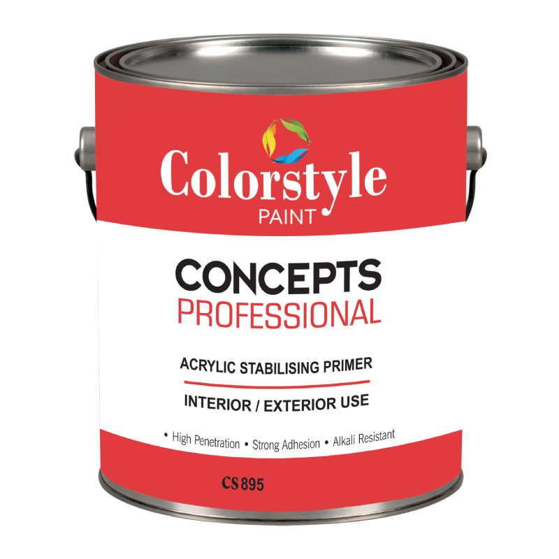 Stabilizing primer for walls 3l CS895 Concepts Professional 1:4 ...