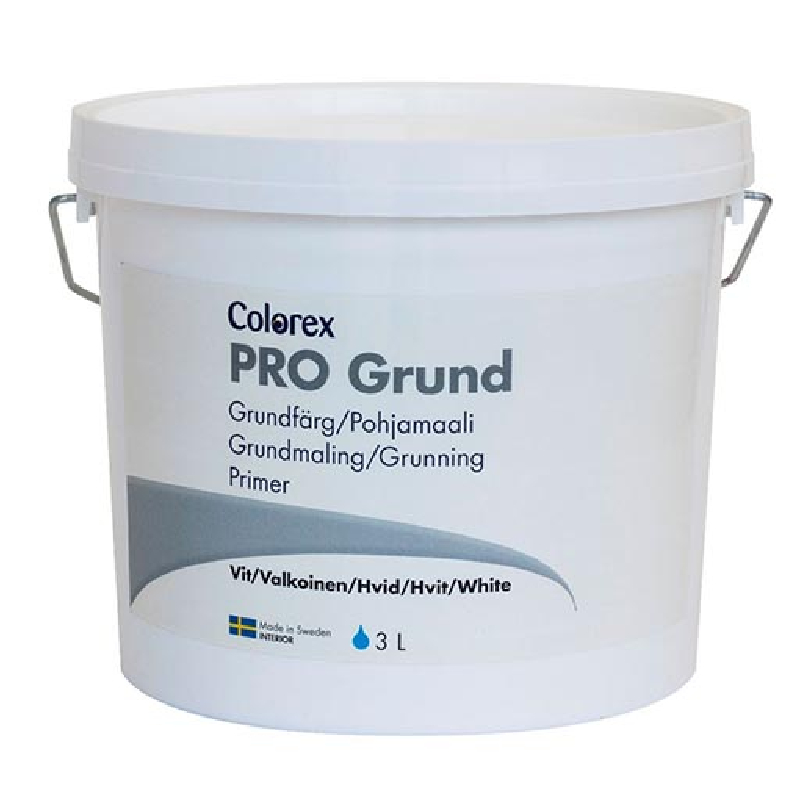 Interior primer Colorex Pro Grund white 3l KLARA ⋆ MASTERHAUS