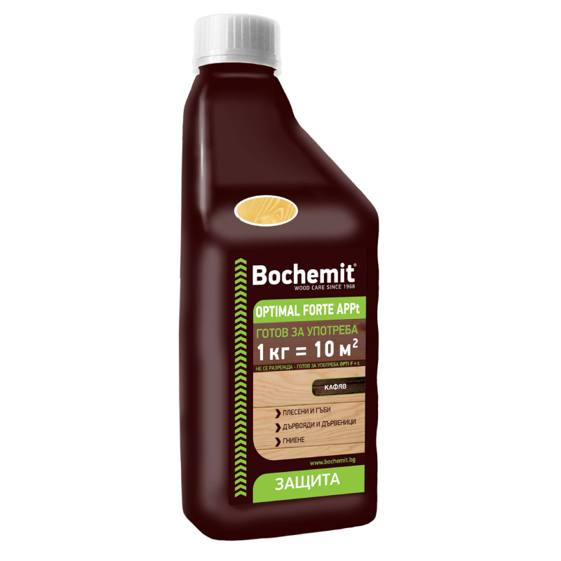 Wood impregnant biocidal Bochemit Optimal Forte APPt 1kg brown 1kg ...