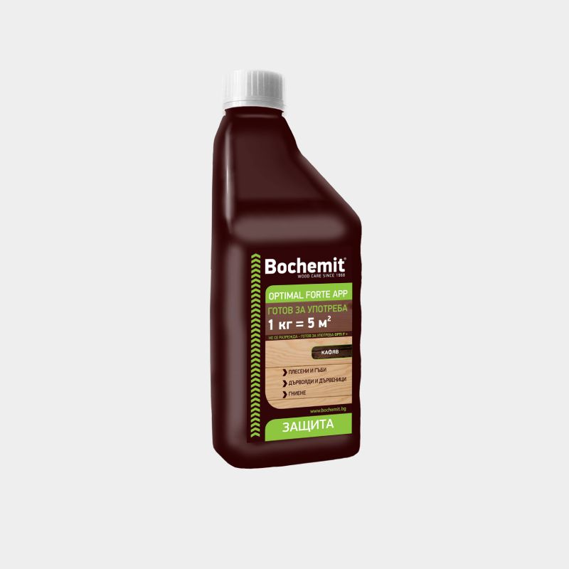 Impregnant for wood biocidal Bochemit Optimal Forte APP 1 kg brown 1 kg ...