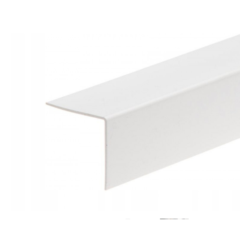 PVC corner profile 35x35mm 275cm white 2410101 CEZAR ⋆ MASTERHAUS
