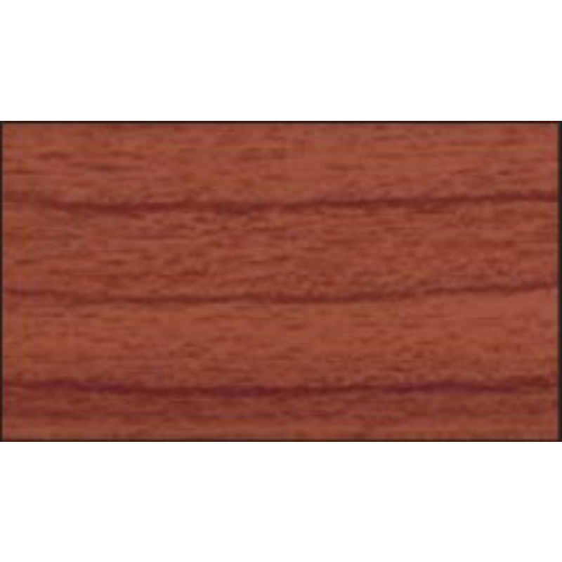 Профил PVC за вътрешен ъгъл 250см махагон 25-15-043 ⋆ MASTERHAUS