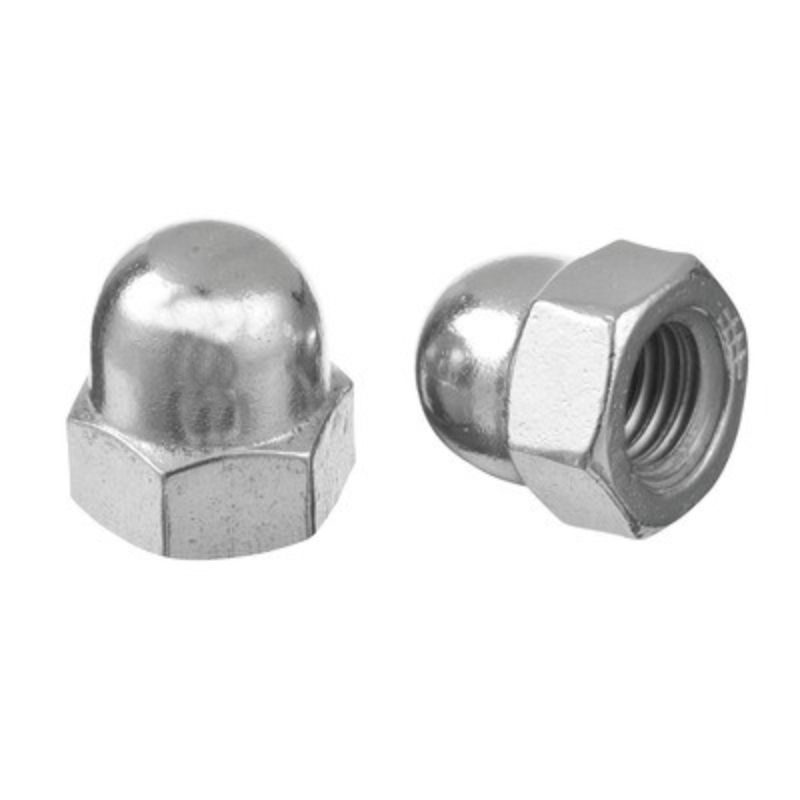 Cap nut - M8, galvanized, DIN 1587 ⋆ MASTERHAUS