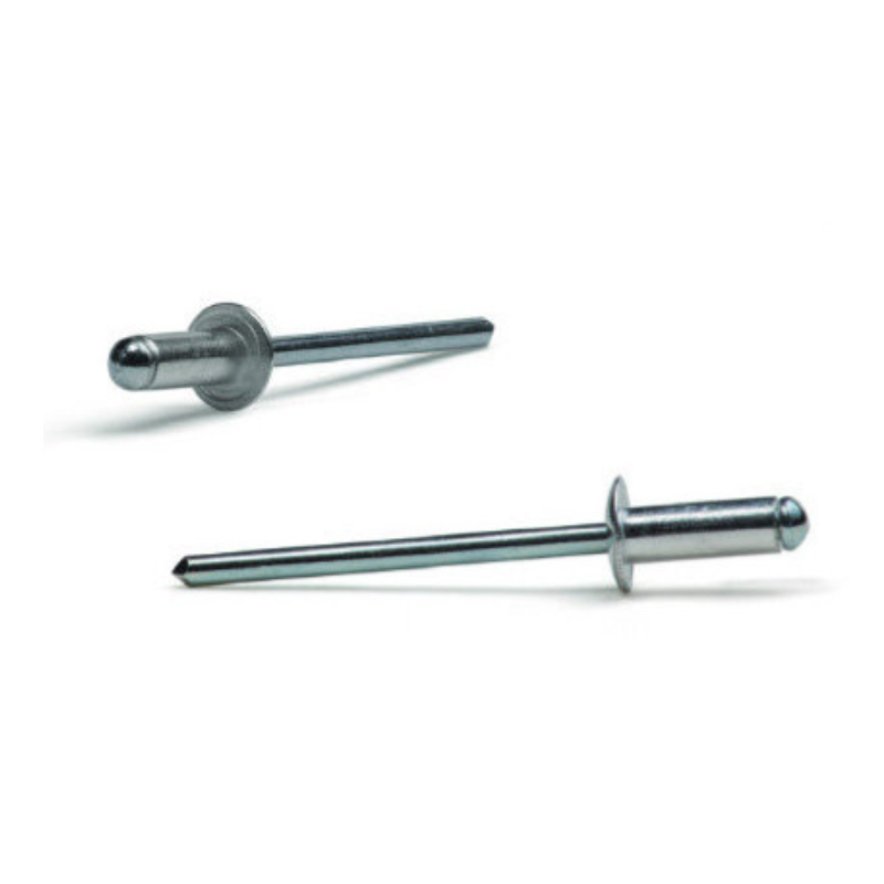 Popnit 4.0x8mm Al standard 115pcs/blister 104-9101004008 BRALO ⋆ MASTERHAUS