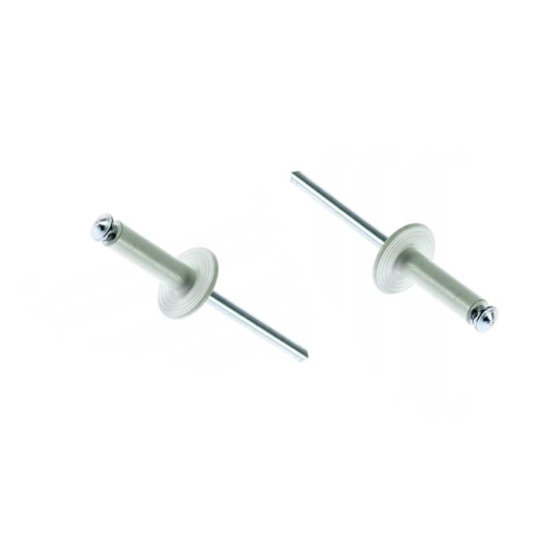 Pop rivet 4.0x12mm white Al standard 45pcs/blister 104-EB1010BL4012 ...