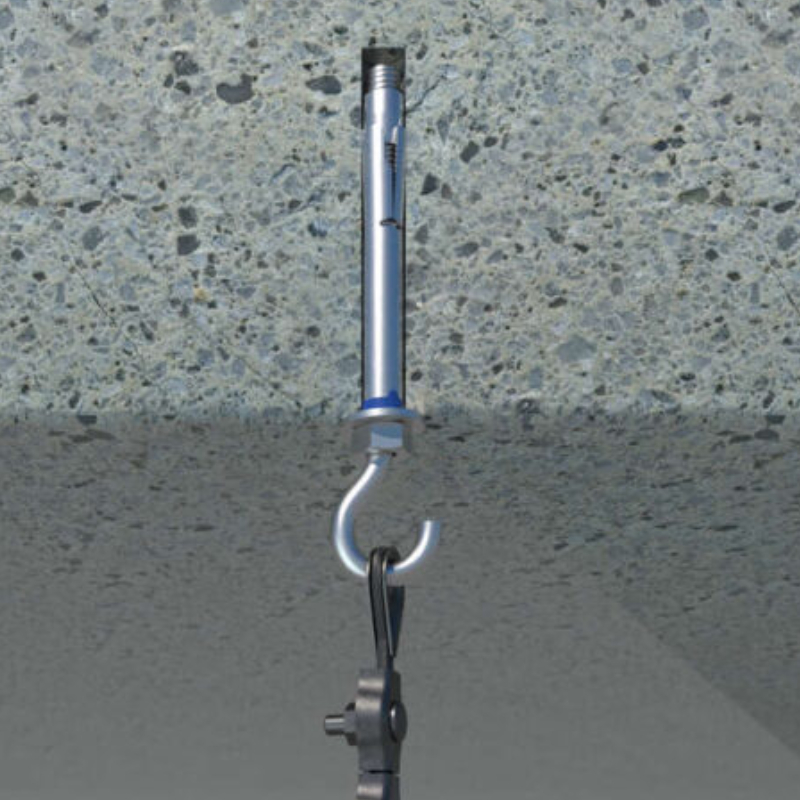 Anchor with open hook M8/10x60 2pcs/blister 118-BZACHG10C INDEX ⋆ ...