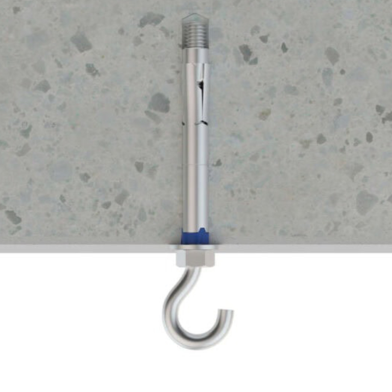 Anchor with open hook M8/10x60 2pcs/blister 118-BZACHG10C INDEX ⋆ ...