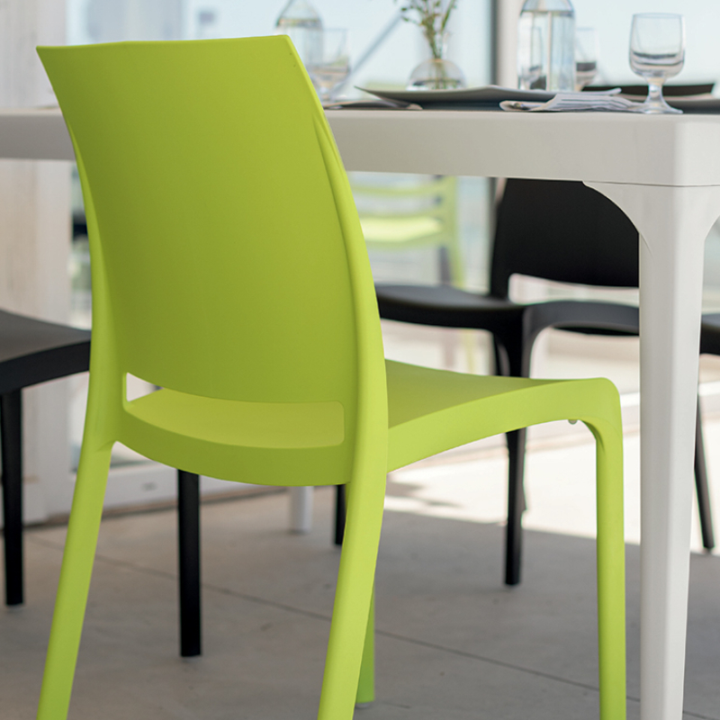 Градински стол таупе PVC Volga ⋆ MASTERHAUS