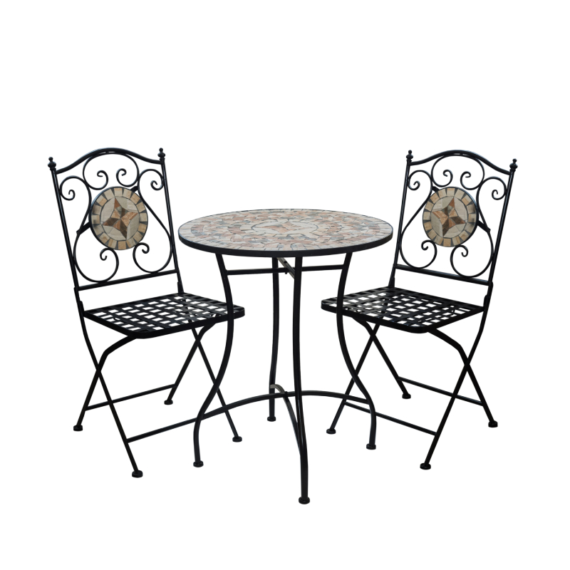 Метален градински сет - 3 части ⋆ MASTERHAUS